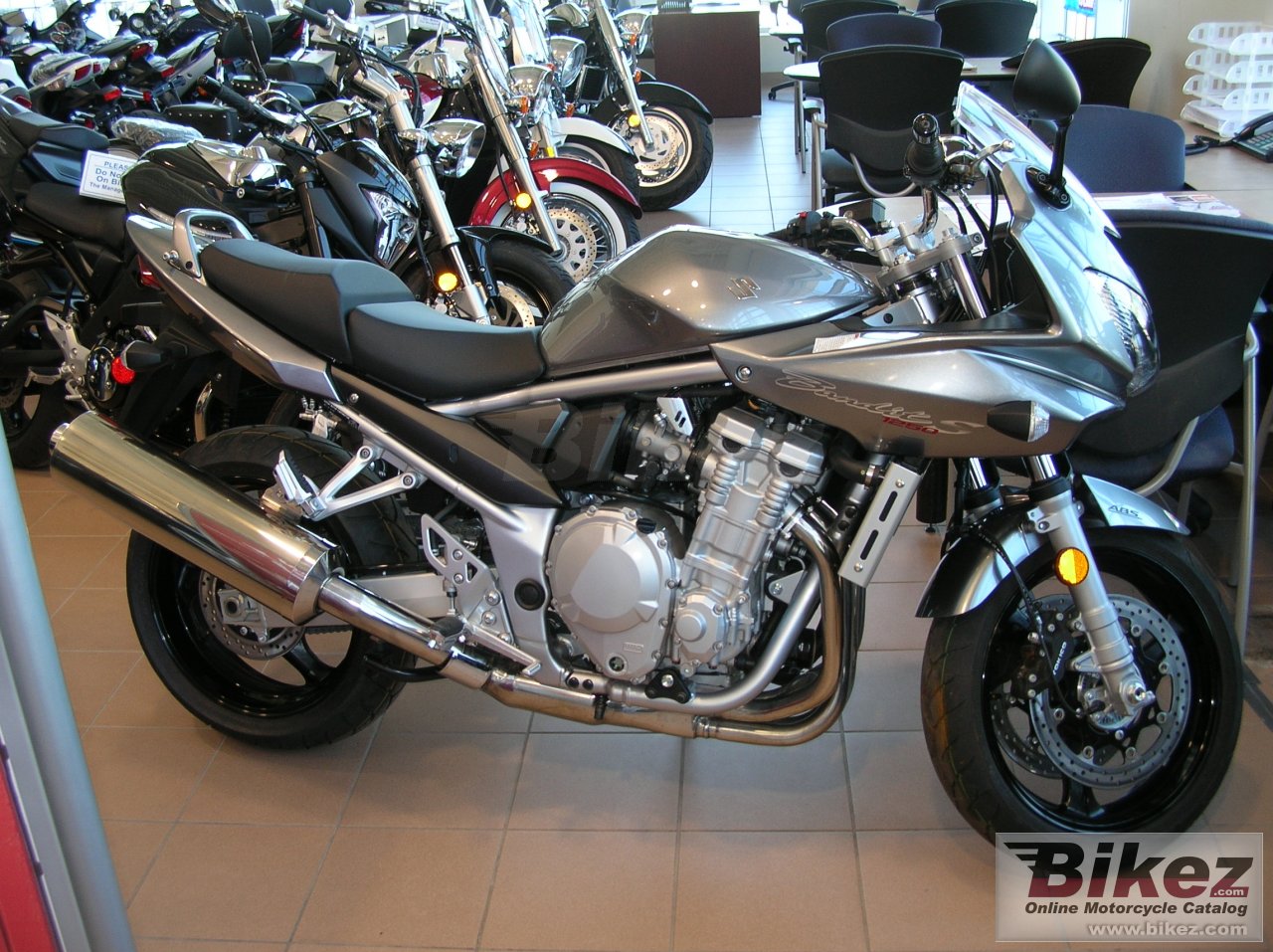 Suzuki Bandit 1250 ABS poster